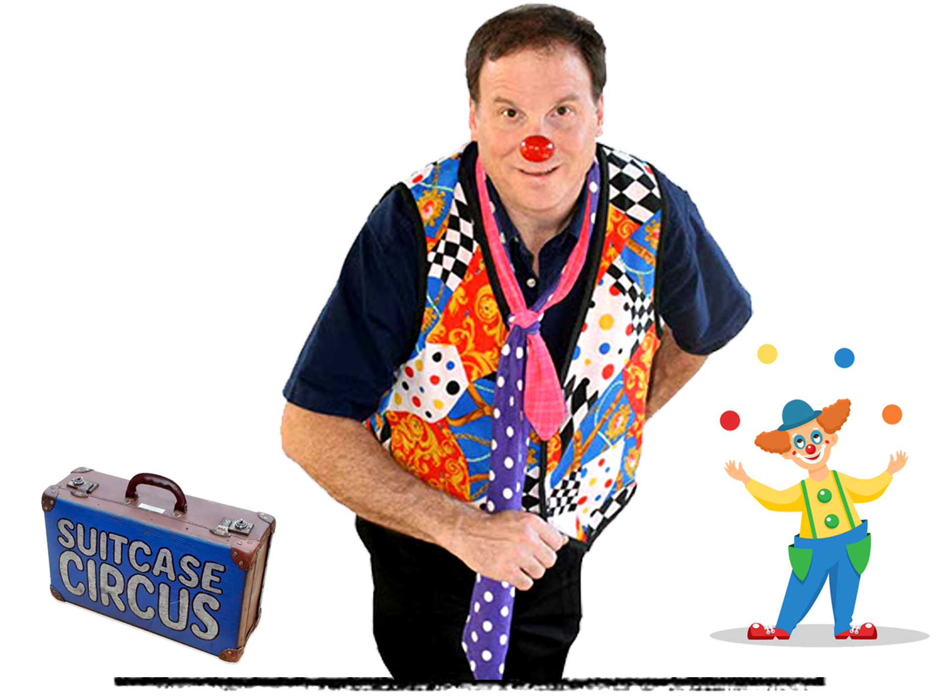 Circus In a Suitcase – Harold Wood Educational Assemblies