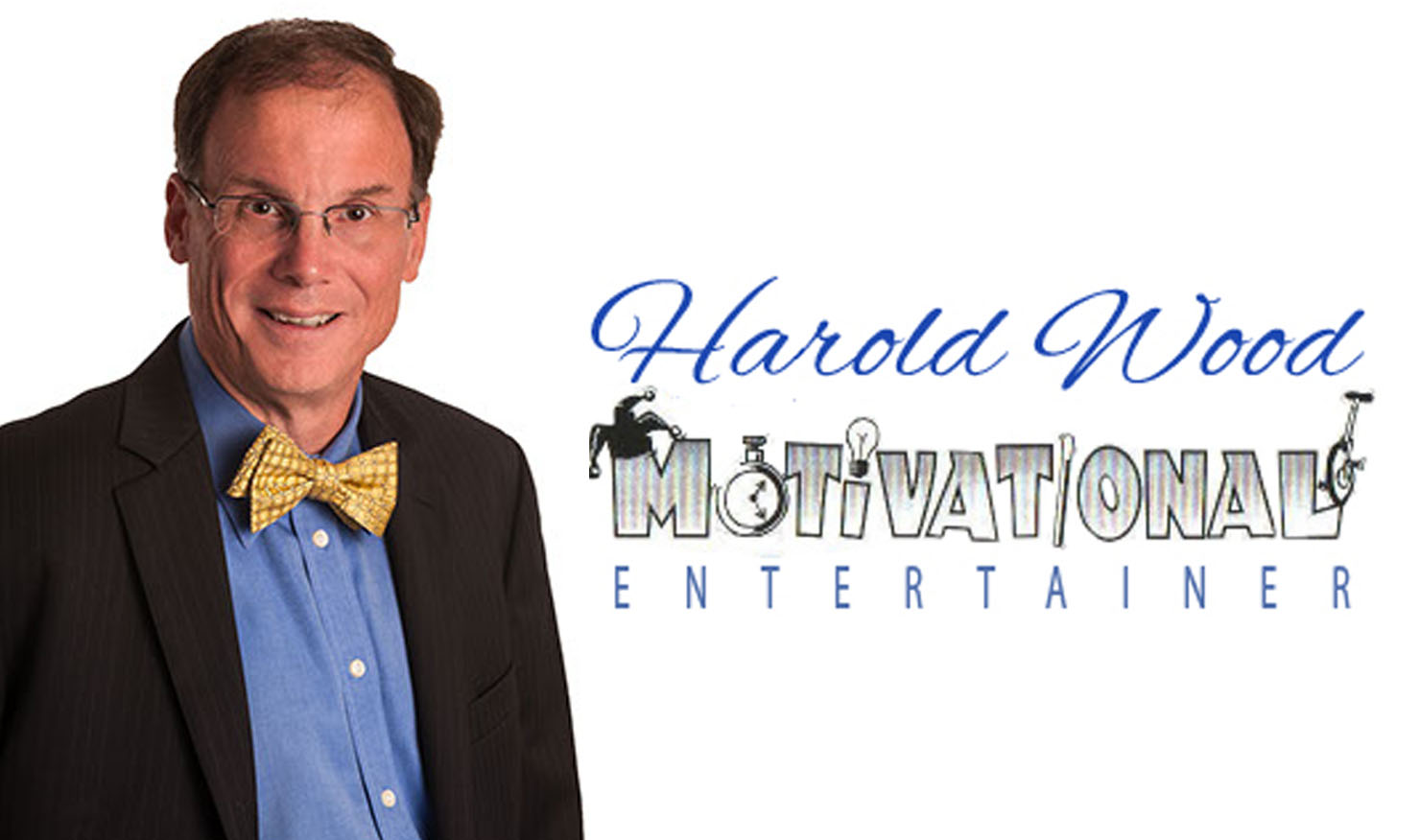 About Harold – Harold Wood Educational Assemblies